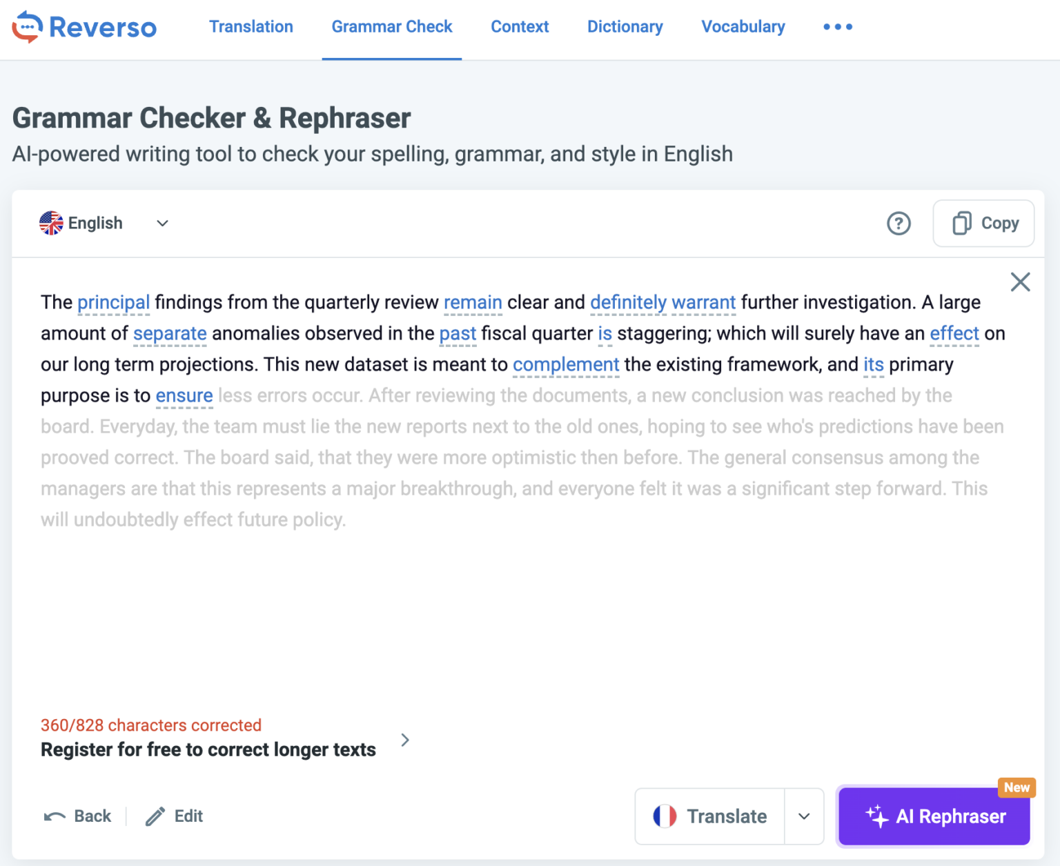 What Is The Best Free Online Grammar Checker? - Writers Write