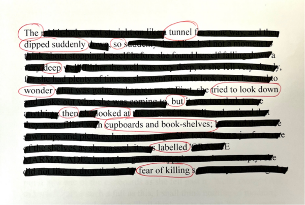 What Is Blackout Poetry & How Do I Write It? - Writers Write