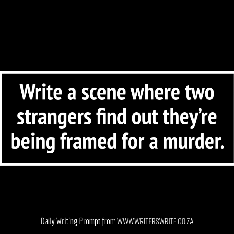 Daily Writing Prompt - Writers Write
