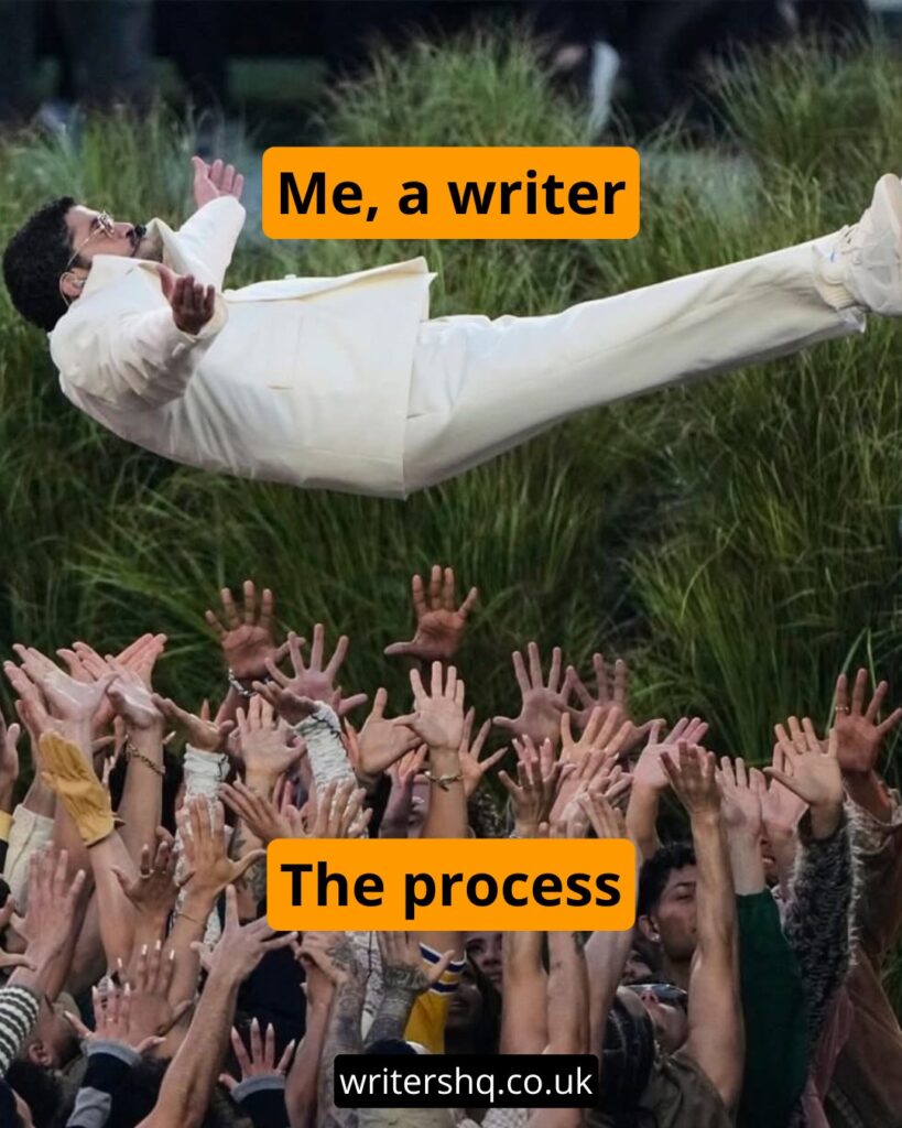 Catch Me - Writers Write