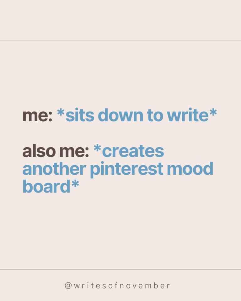 Another Mood Board - Writers Write