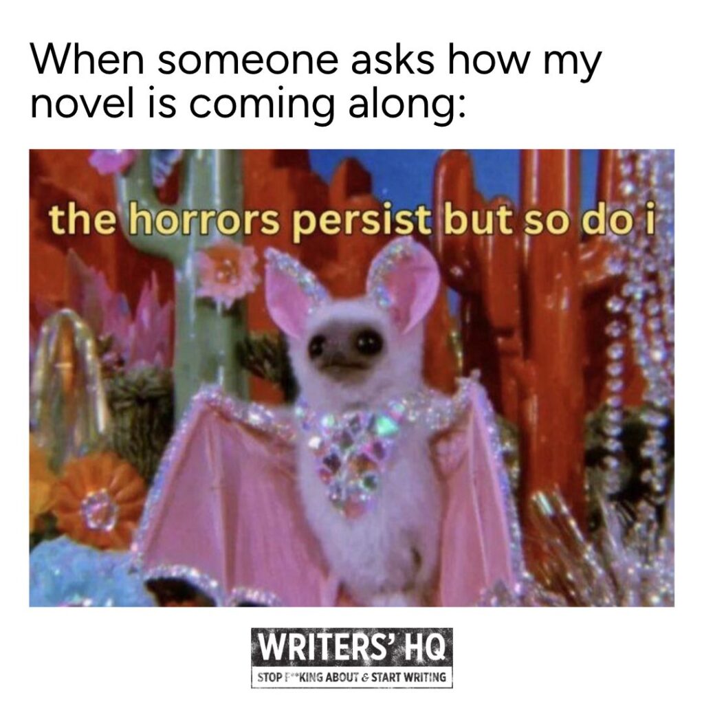 But So Do I - Writers Write