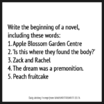 Daily Writing Prompt - Writers Write