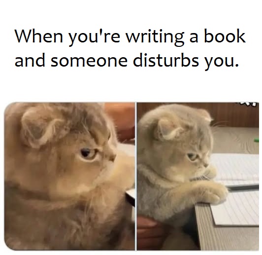 Someone Disturbs You - Writers Write