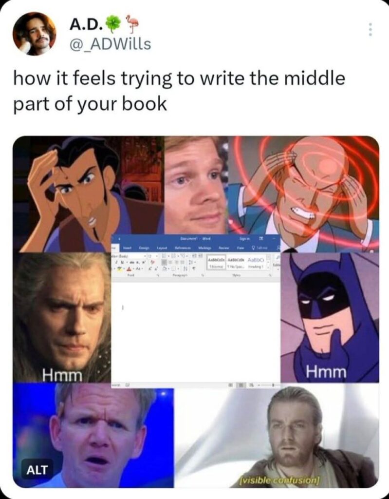 Stuck - Writers Write