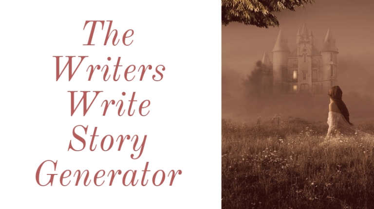 Writers Write | Story Generator - Writers Write