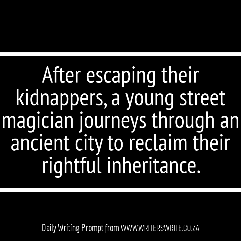 Daily Writing Prompt - Writers Write