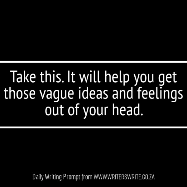Daily Writing Prompt - Writers Write